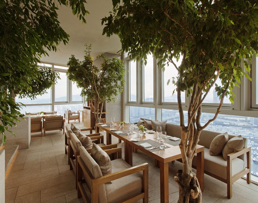 Park Hyatt Busan Restaurant and Bar | Busan Hotel European Dining